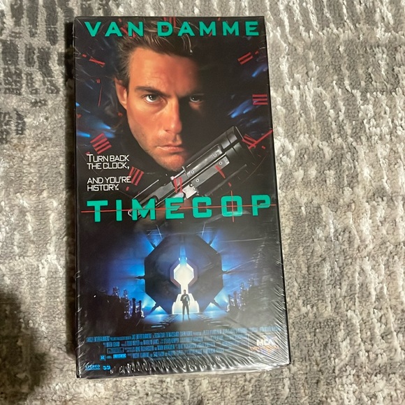 Universal | Media | New In Package Vintage Mca Universal Timecop Vhs ...